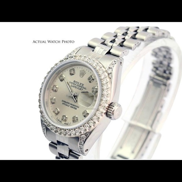 Rolex | Jewelry | Rolex Datejust Watch Stainless Steel 26mm | Poshmark